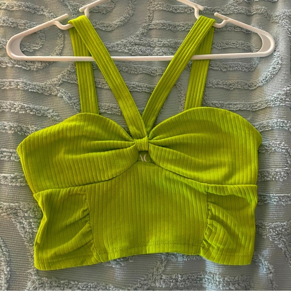 PacSun | Tops | Pacsun Lime Green Top | Poshmark